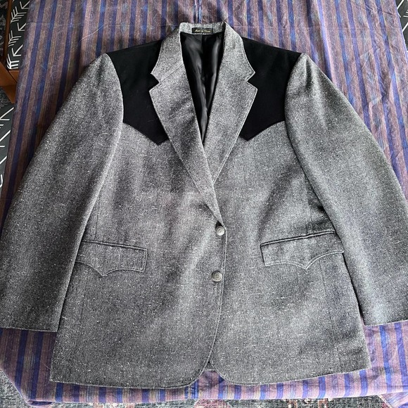 Circle S | Jackets & Coats | Vintage 7s Circle S Brand Suit Coat | Poshmark